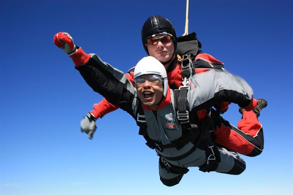 Sam Maunder is fundraising for Teenage Cancer Trust