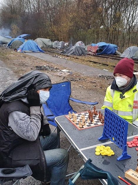 Charlie Newsome-Hubbard is fundraising for International Rescue ...