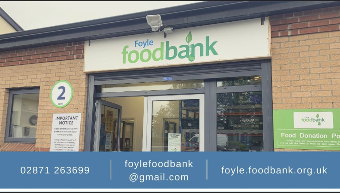 Julie Logan is fundraising for Foyle Foodbank