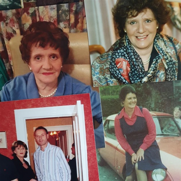 Fiona Rafferty is fundraising for Alzheimer's Society