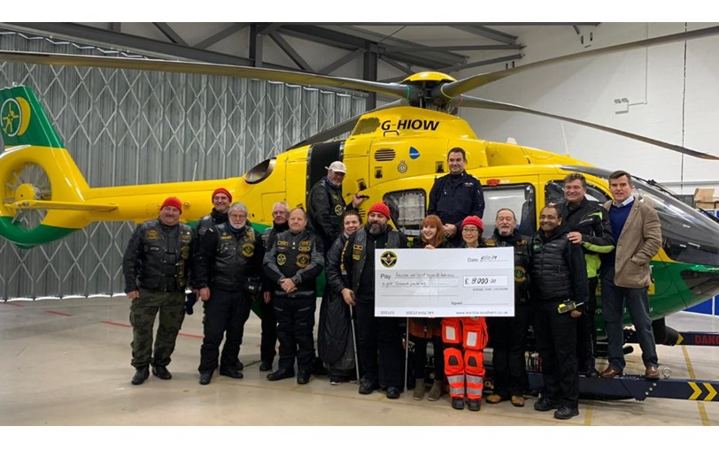 Nigel Philpott is fundraising for Hampshire & Isle of Wight Air Ambulance