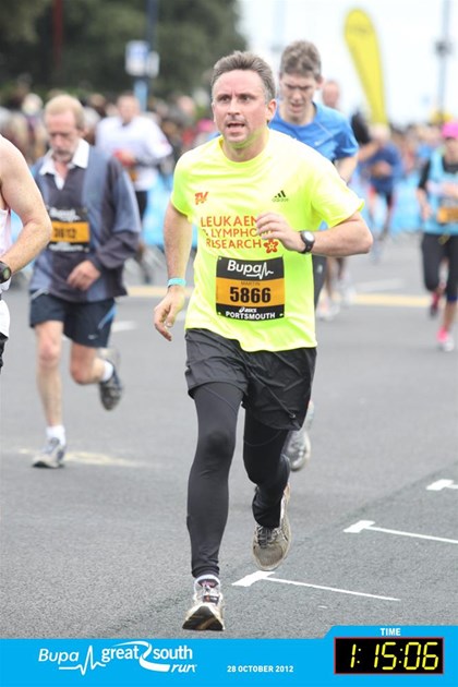 Martin Bright is fundraising for Blood Cancer UK