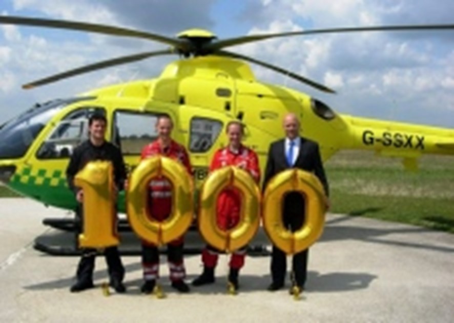 Robert Sigley is fundraising for Essex & Herts Air Ambulance