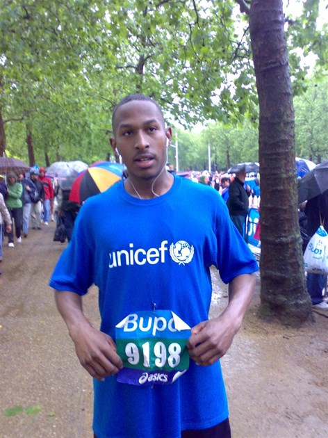 Carl Frank is fundraising for ReachOut