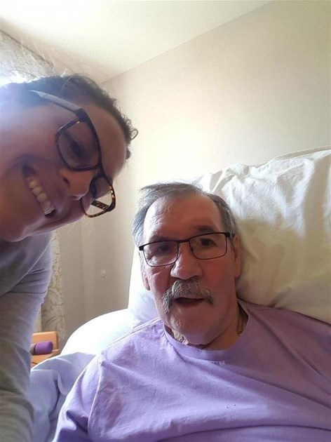 Rachel Hedges is fundraising for Stroke Association