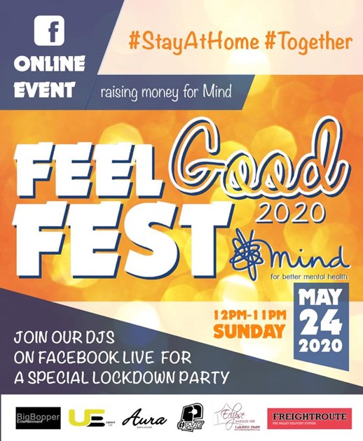 Tom Deacon is fundraising for Kettering Mind