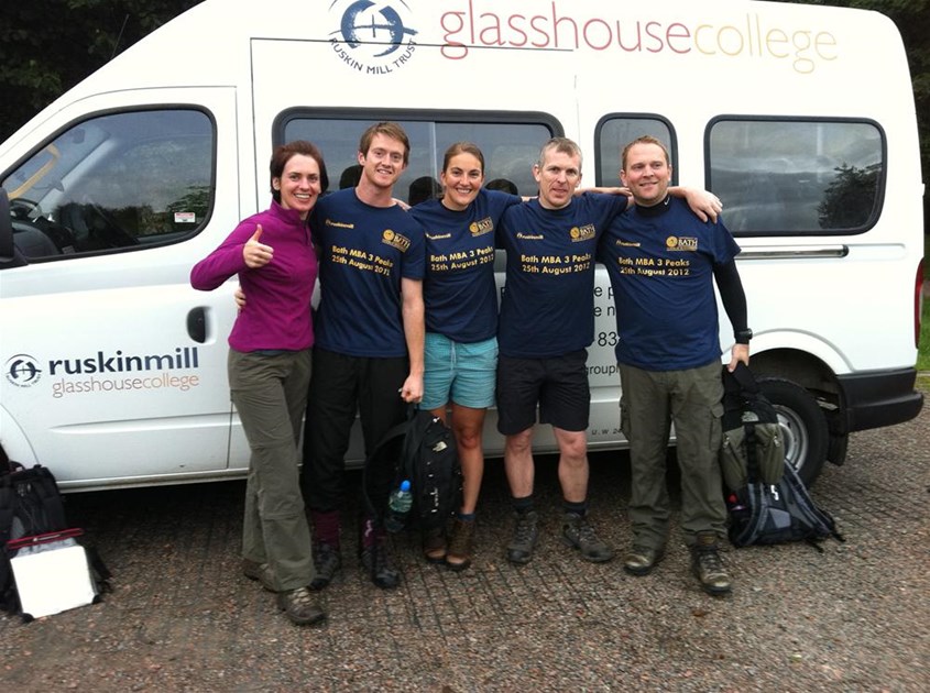 Nathan Budd is fundraising for Ruskin Mill Trust