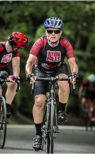 Chris Sumpton is fundraising for Action for A-T