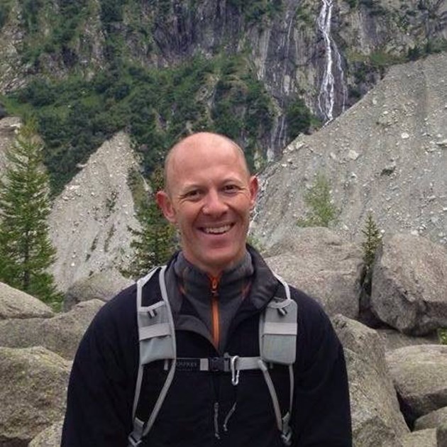 Matt Mountford is fundraising for Douglas Macmillan Hospice