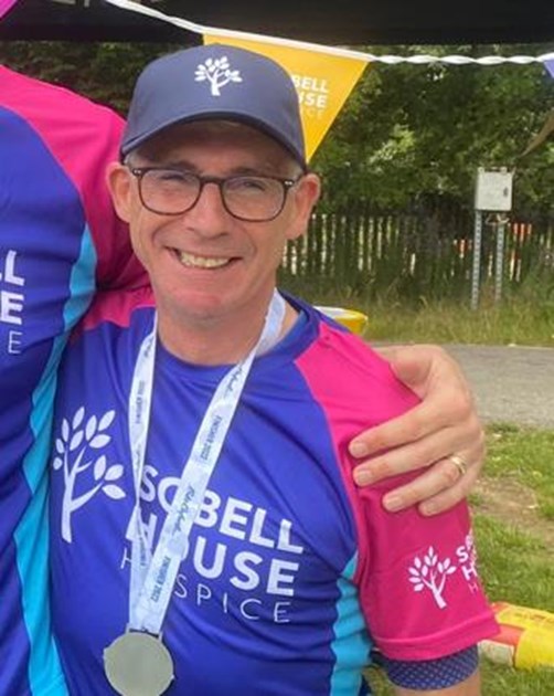Peter Wardell-Yerburgh is fundraising for Sobell House Hospice Charity
