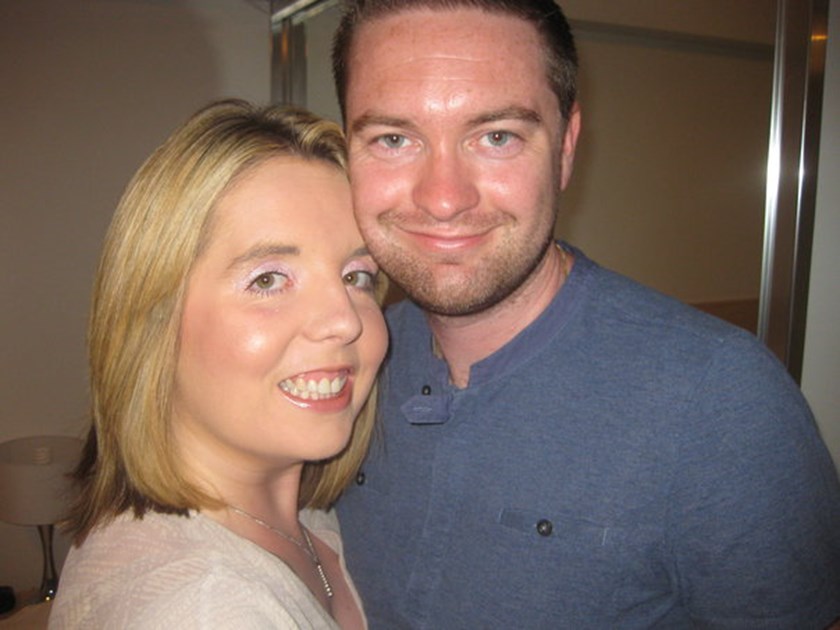 Gemma Edghill is fundraising for Stroke Association