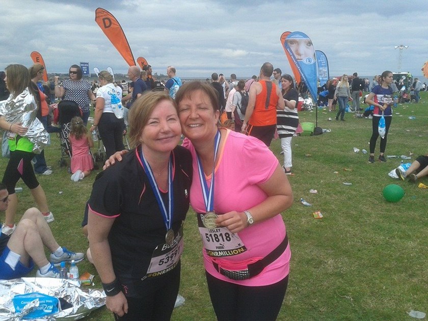 Lesley Harris is fundraising for The Tracy Sollis Leukaemia Trust