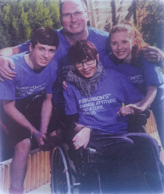 Liv Matthews is fundraising for Parkinson’s UK