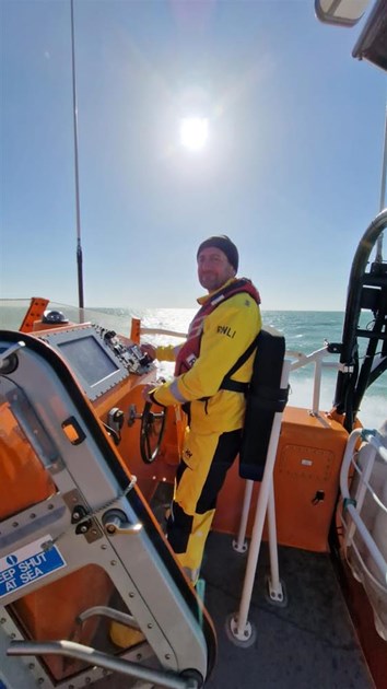 Mike Edward is fundraising for RNLI - Royal National Lifeboat Institution