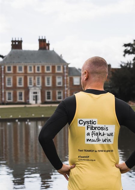 Tom Codd is fundraising for Cystic Fibrosis Trust