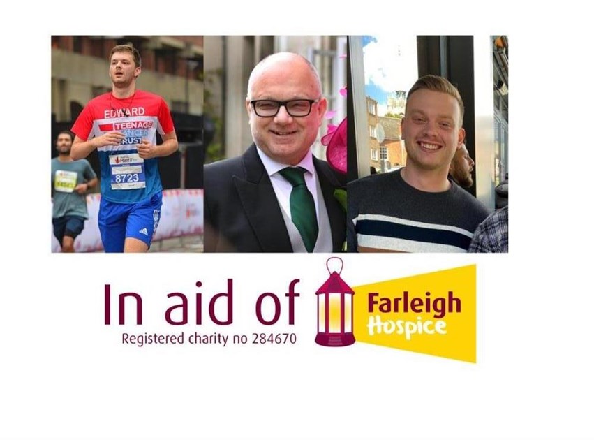 Edward and Cameron Pease is fundraising for Farleigh Hospice