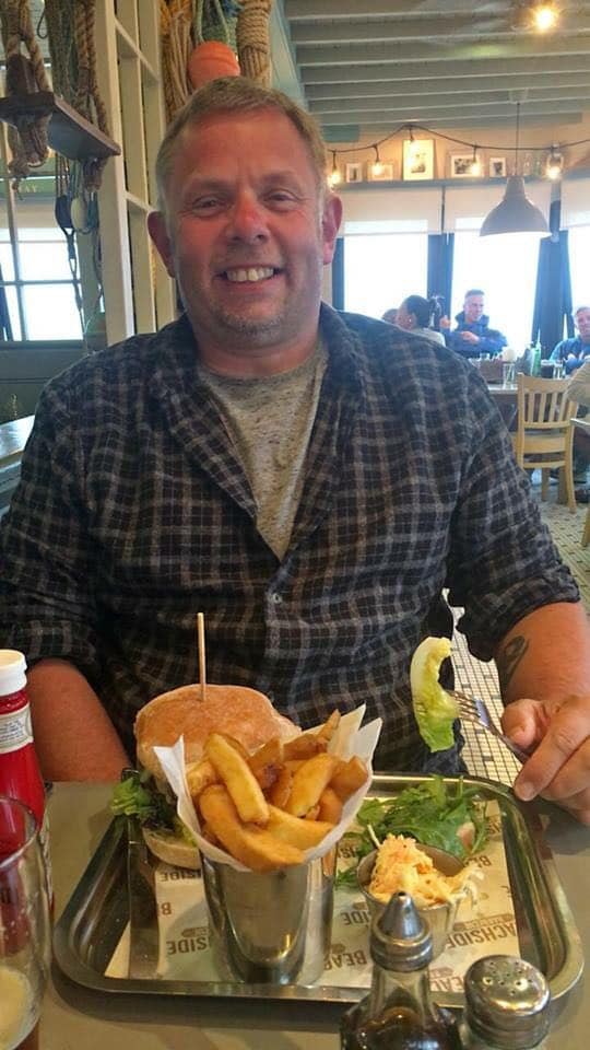 Richard Potts is fundraising for Overgate Hospice