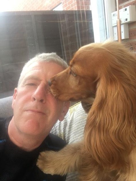 Mark Hopton is fundraising for Macmillan Cancer Support