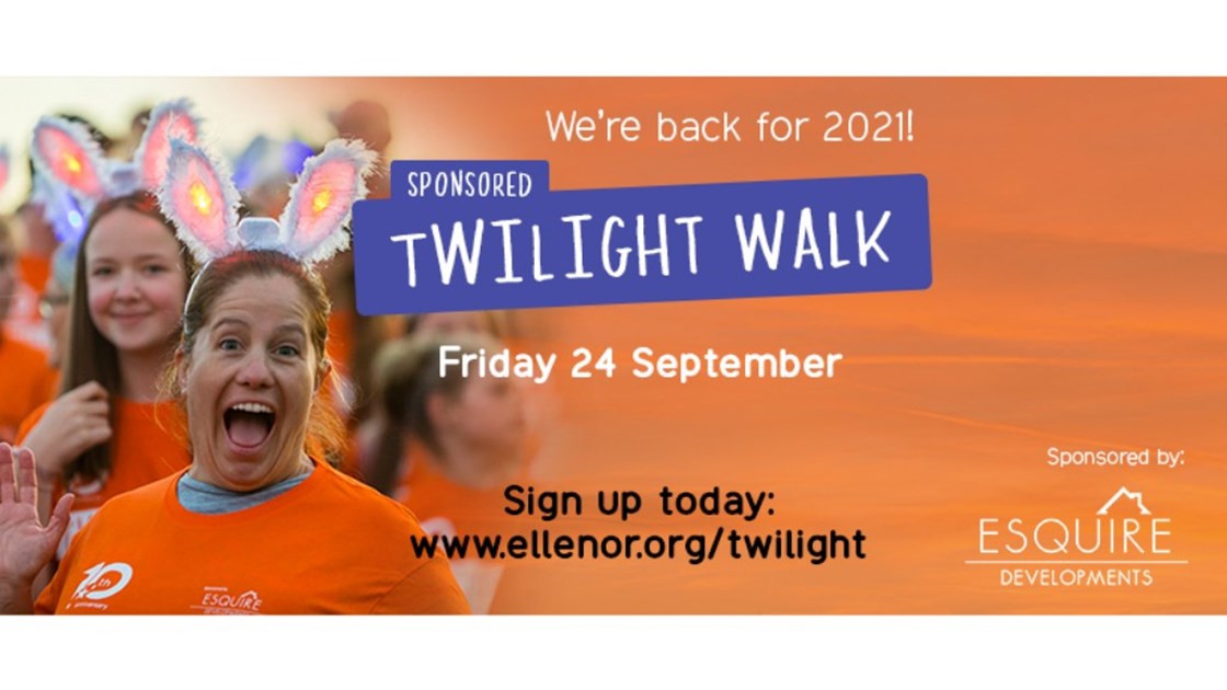 Toni Whitehead is fundraising for ellenor