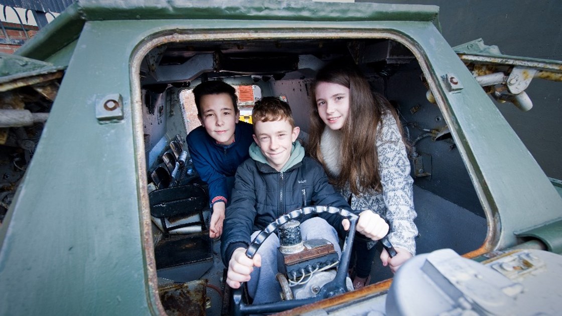 Rachel Hanlon is fundraising for Heugh Battery Museum