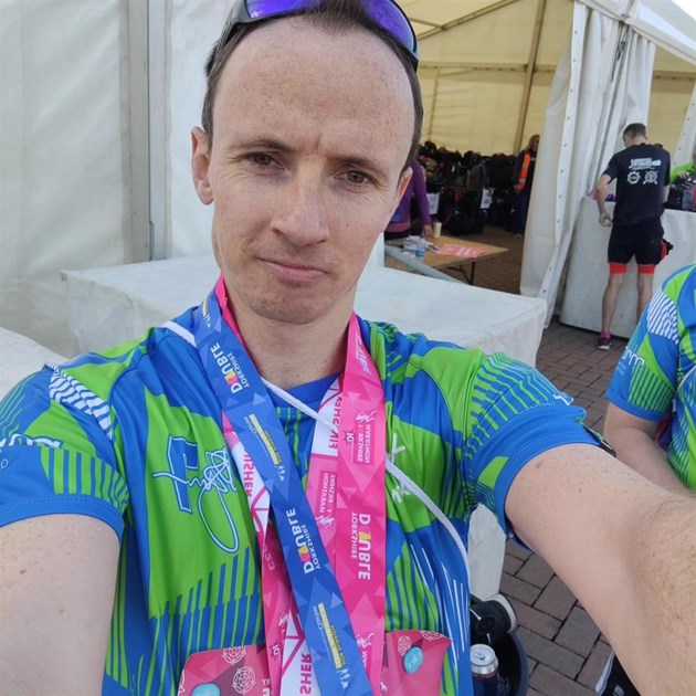 Adam Barnes is fundraising for Motor Neurone Disease Association