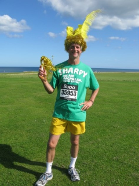 Tony Sharpe is fundraising for Macmillan Cancer Support