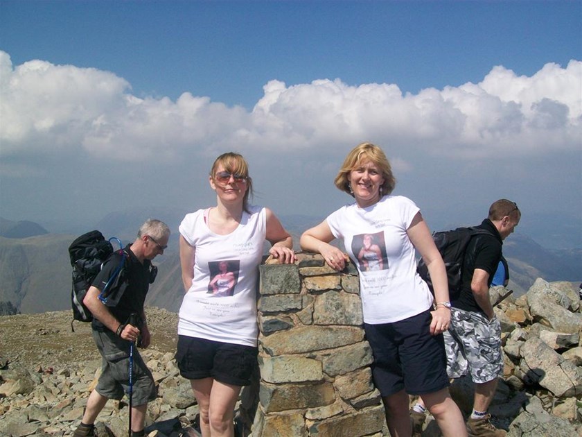 Julie Cornish is fundraising for Maggie's Centres