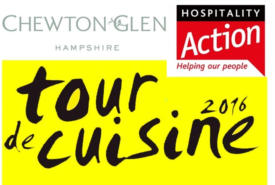 Andrew Stembridge is fundraising for Hospitality Action