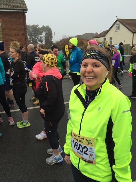 Sarah Dagnall is fundraising for NSPCC