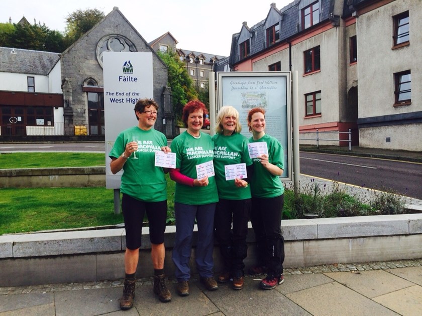 Deborah Wylie is fundraising for Macmillan Cancer Support