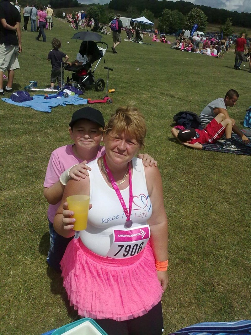 Dawn Paul is fundraising for Cancer Research UK