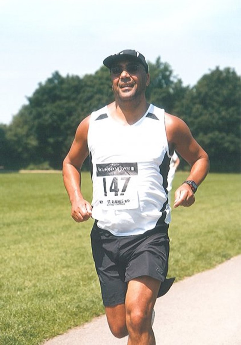 Mark Binns is fundraising for Caudwell Children