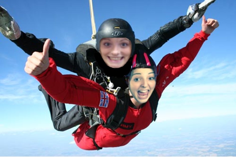 Francesca Wilson is fundraising for British Heart Foundation