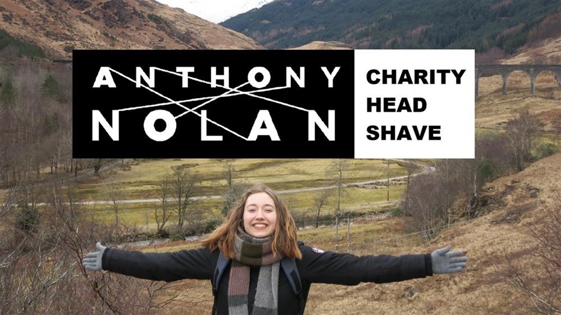 Annie Roland is fundraising for Anthony Nolan