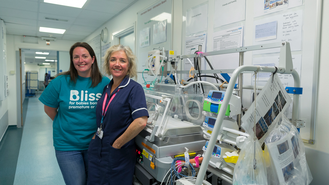DJ Silk is fundraising for Bliss