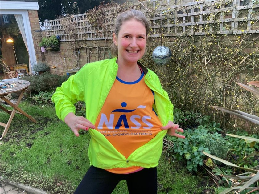 Alexandra Bates is fundraising for National Axial Spondyloarthritis Society