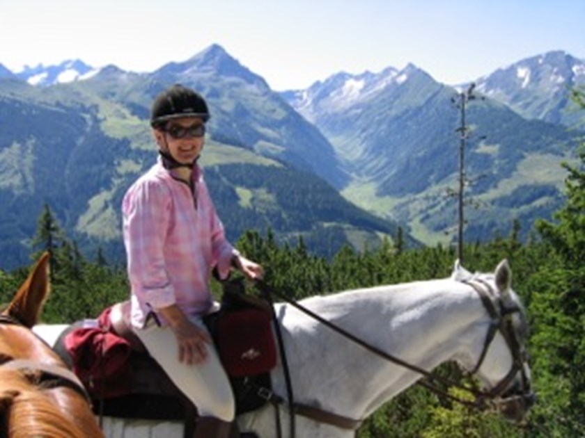 Ann Atkinson is fundraising for The British Horse Society