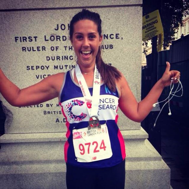 Emily Sharp is fundraising for Cancer Research UK