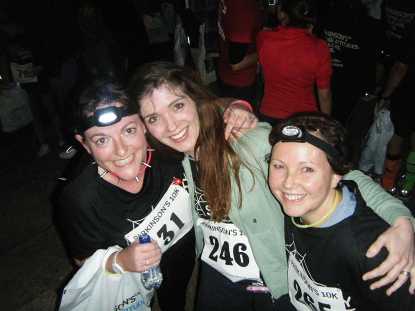 Rachel Dobson is fundraising for Parkinson’s UK