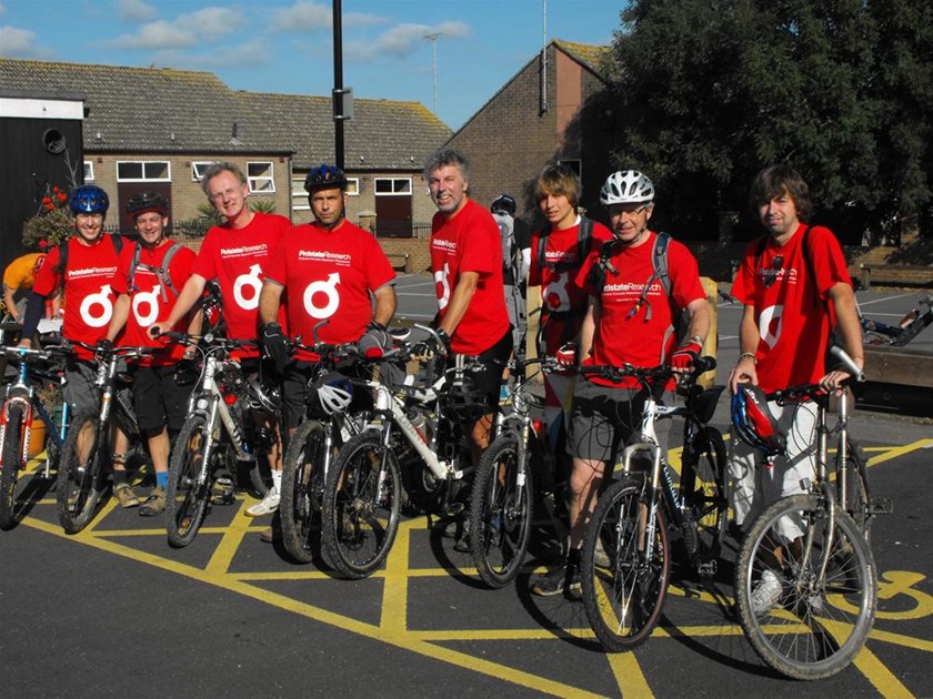 Peter Barfoot is fundraising for Prostate Cancer Research Foundation