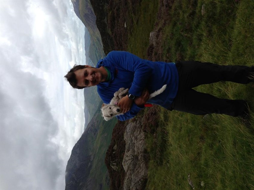 Jamie McCabe is fundraising for Down's Syndrome North East