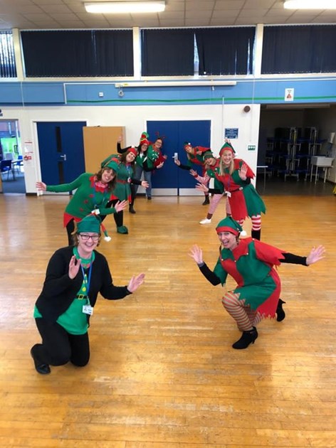 Castlefields Primary School Bridgnorth is fundraising for Alzheimer's ...