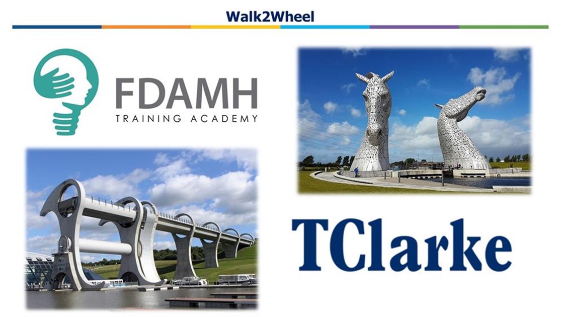 TClarke Falkirk is fundraising for FDAMH