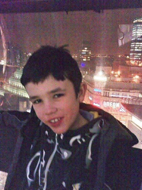 Connor Osborn is fundraising for SADS UK