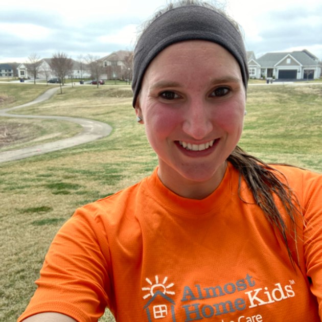 Jen Burton is fundraising for Almost Home Kids