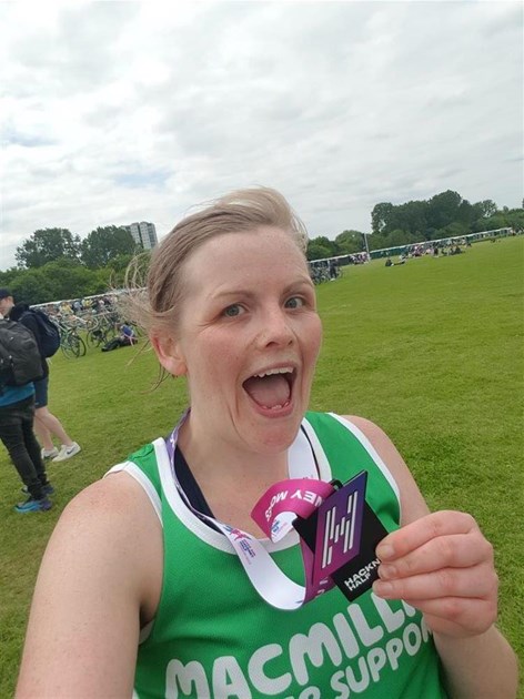 Catherine Goodall is fundraising for Macmillan Cancer Support