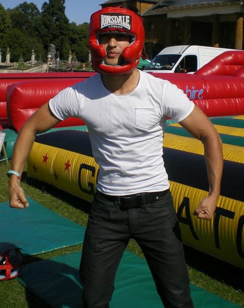 Joe Griffiths is fundraising for The Haemophilia Society