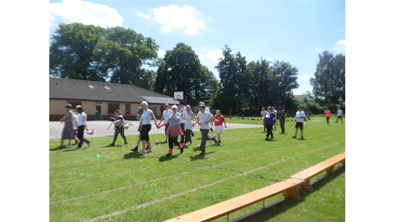 Queens Croft High School is fundraising for Cancer Research UK