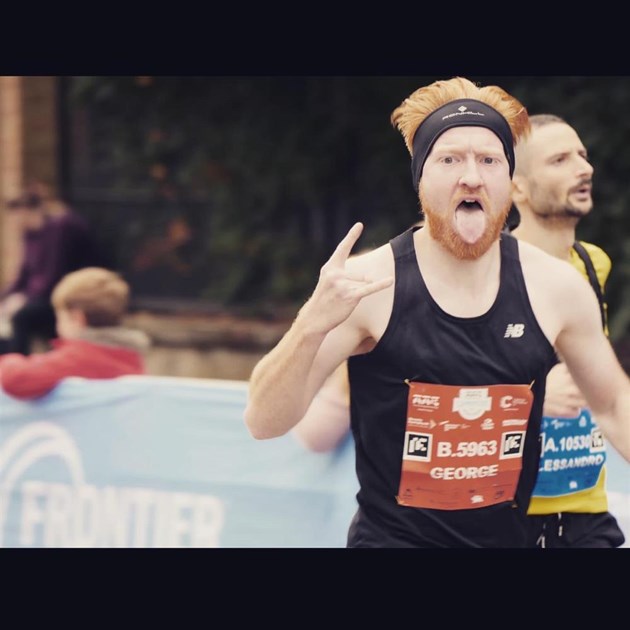 George Nolan is fundraising for Tom's Trust