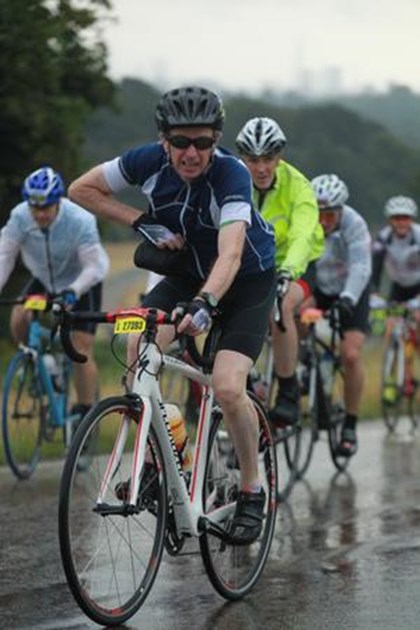 Keith Barton is fundraising for Moorfields Eye Charity